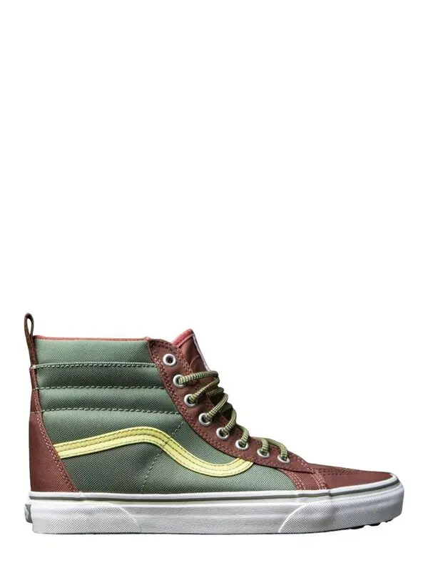 VANS Sk8-hi Mte Dx High-top Sneakers - Green/ballistic/tortoise Shell