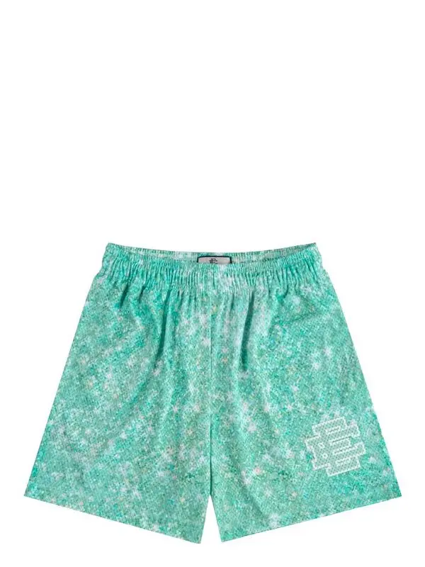 ERIC EMANUEL Ee Basic Short Sparkle/in - Green Sparkle