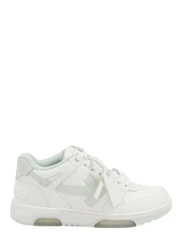 Off-White Out Of Office Low-top Sneakers - White/mint