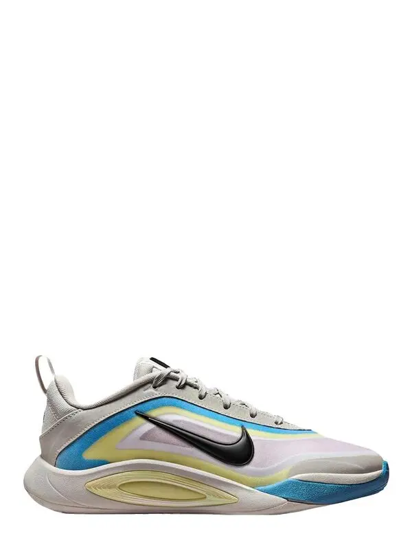 Nike A'ja Wilson A'one A'zure Vibe Sneakers - Vast Grey/black/life Lime