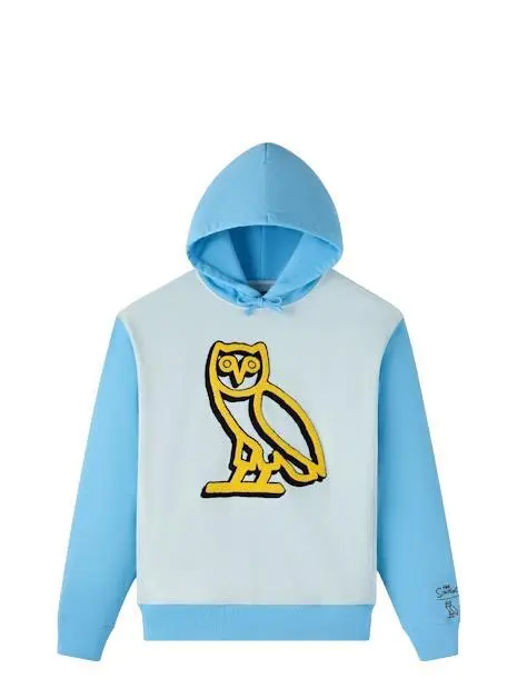 OVO The Simpsons Itchy Hoodie - Light Blue