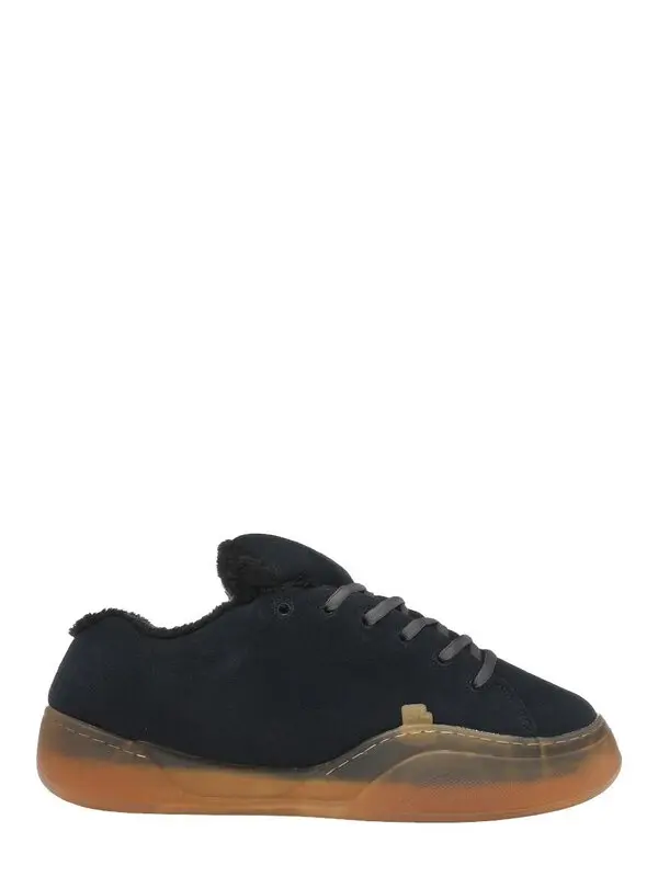 ERL Vamps Skate Sneakers - Pirate Black