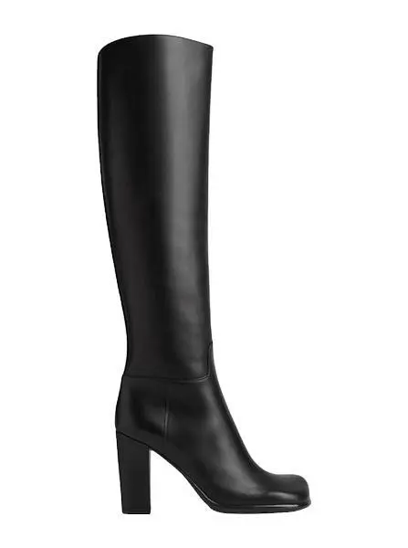 Bottega Veneta Storm High Boots - Black