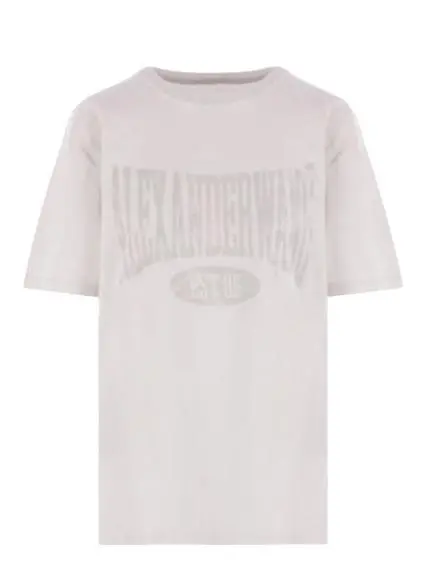 Alexander Wang Graphic T-shirt - White
