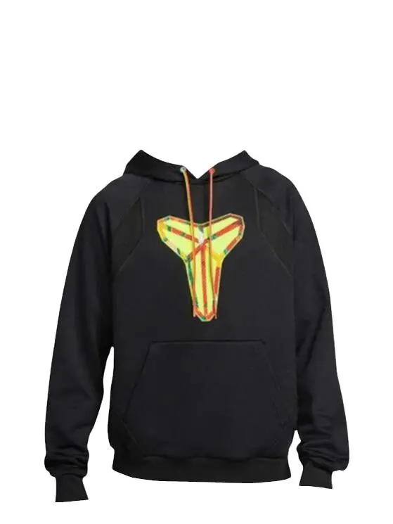 Nike What The Kobe Thermafit Pullover Hoodie - Black/volt
