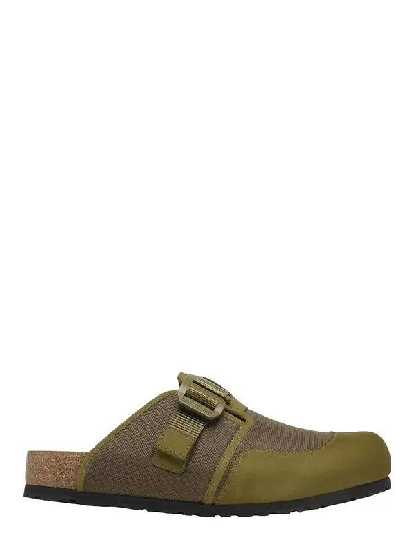 BIRKENSTOCK Boston Nova Clogs - Pine Green