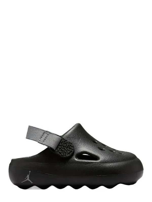 JORDAN Hydripin Slides - Black/smoke Grey