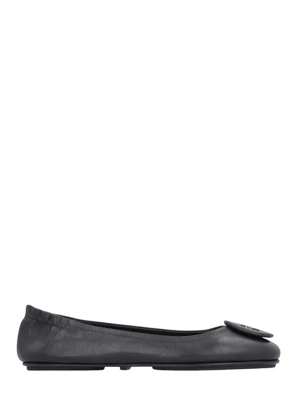 Tory Burch Minnie Ballet Flats - Perfect Black