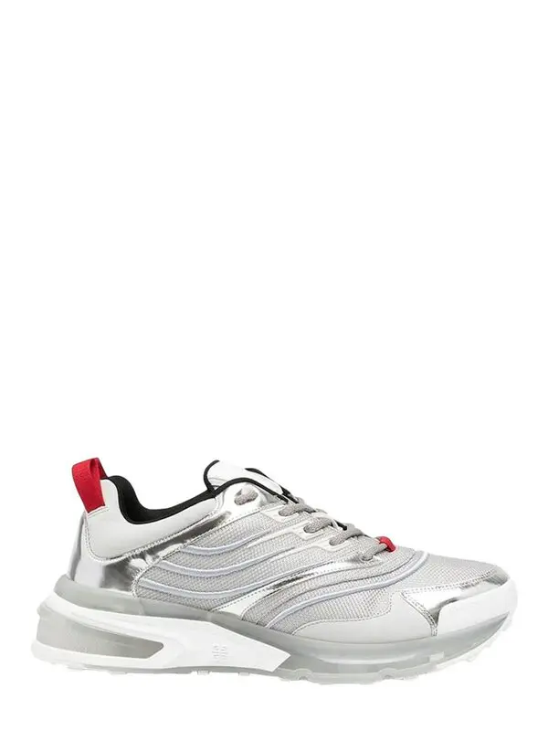Givenchy Giv 1 Sneakers - Silvery