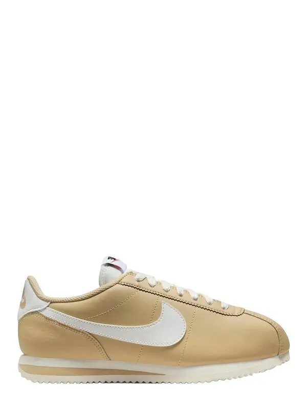 Nike Cortez Leather Sneakers - Sesame/sail/white