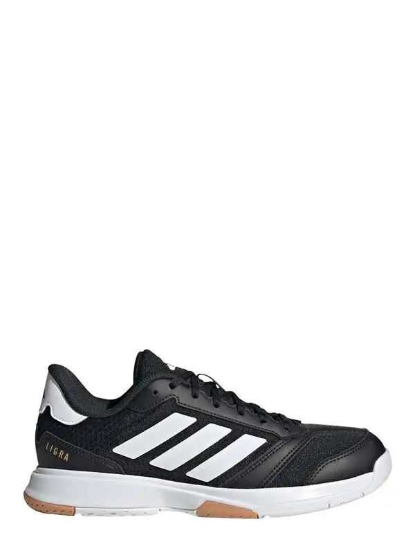 Adidas Ligra 8 Indoor Sneakers - Core Black/cloud White