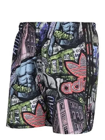 Adidas X Jeremy Scott Aop Shorts - Multicolor