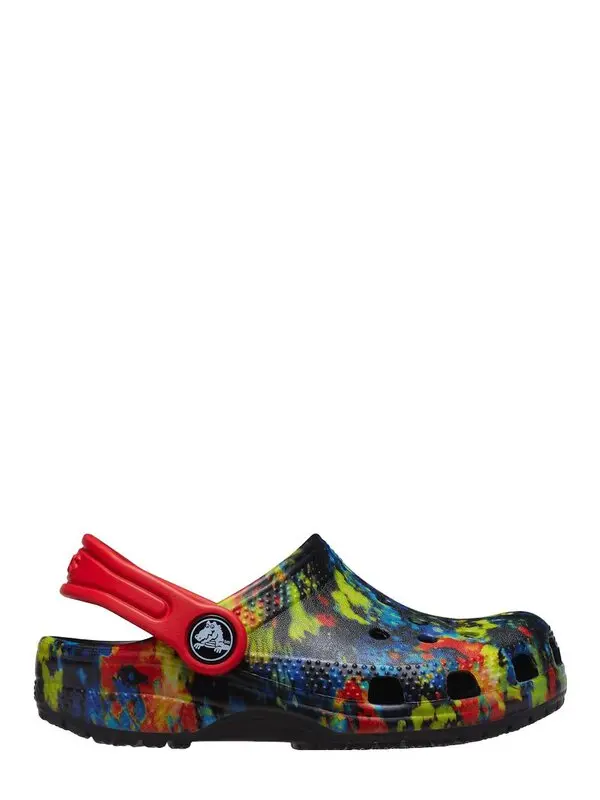 CROCS Classic Clog Tie Dye - Turq Tonic
