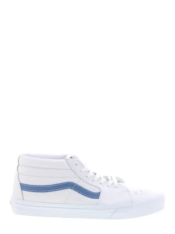 VANS Sk8-mid In Sneakers - True White/moon