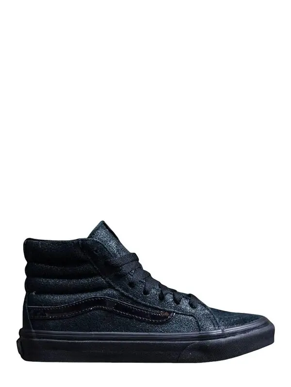 VANS Sk8-hi Slim Patent Crackle High-top Sneakers - Black