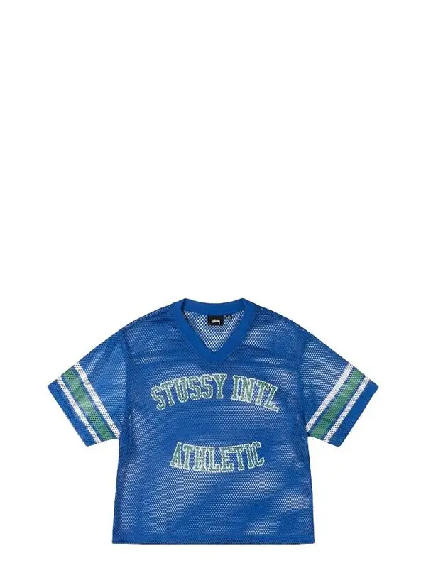 StÜssy International Team Jersey - Blue