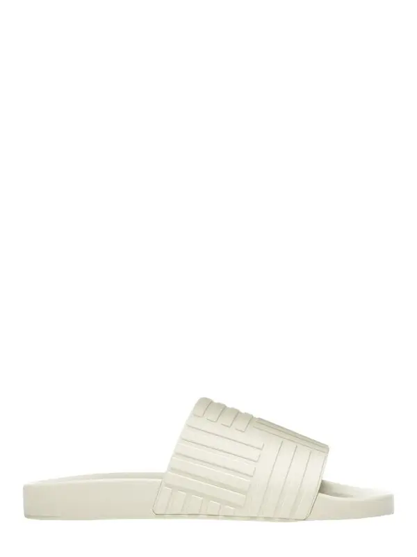 Bottega Veneta Slider - Sea Salt