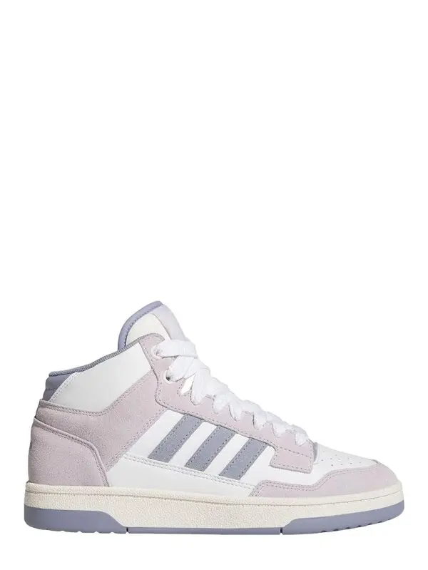 Adidas Rapid Court Mid Sneakers - Ice Lavender/silver Violet/cloud White