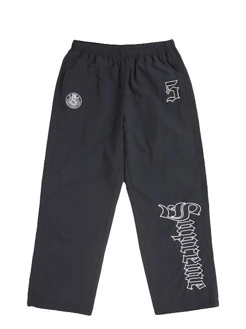 Supreme Old English Track Pant - Black
