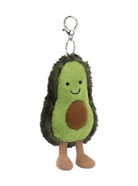 JELLYCAT Amuseables Avocado Bag Charm - Multicolor