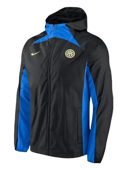 Nike Inter Milan Academy Windrunner Jacket - Black