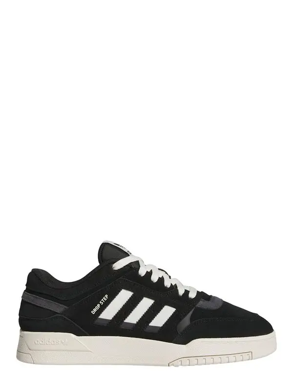 Adidas Drop Step Low Sneakers - Core Black/off White/carbon