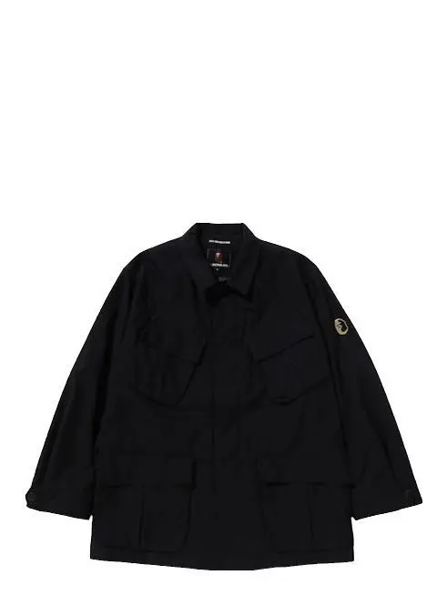 A BATHING APE Jungle Fatigue Jacket - Black