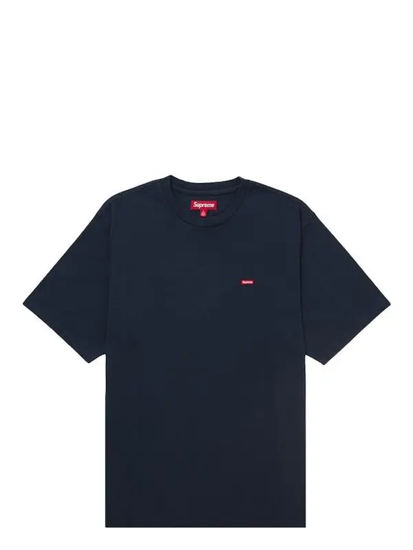 Supreme Small Box Tee Shirt - Navy Blue