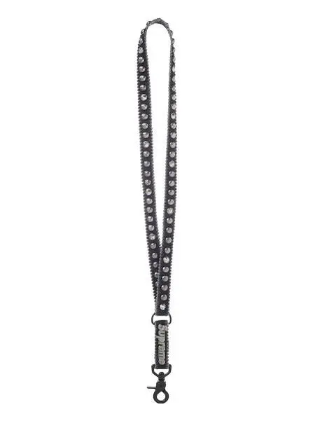 Supreme B.b. Simon Denim Lanyard - Black