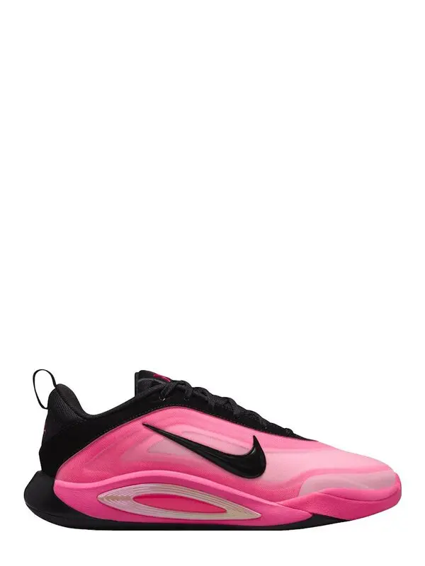 Nike A'ja Wilson A'one Leo Lights Sneakers - Black/laser Pink