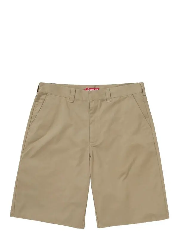 Supreme Work Short - Khaki