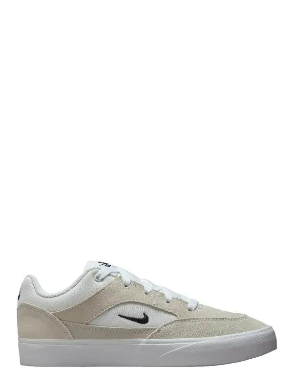 Nike Low Top Lace-up Sneakers - White/summit White/gum Light Brown
