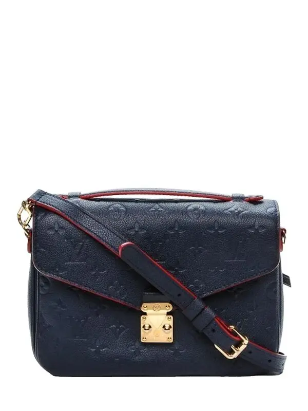 LOUIS VUITTON Pochette Metis Monogram Empreinte - Multicolor