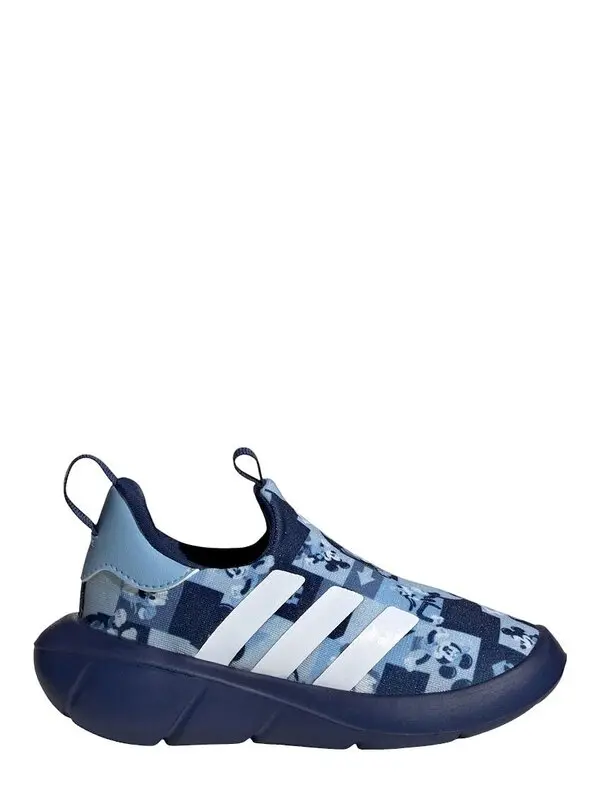 Adidas Monofit Trainer Disney Mickey Mouse Sneakers - Wonder Blue/cloud White/dark Blue