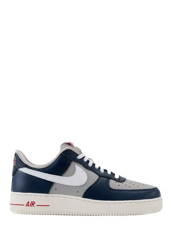 Nike Air Force 1 Low '07 Se Be True To Her School - College Navy Blue/white/pewter Grey