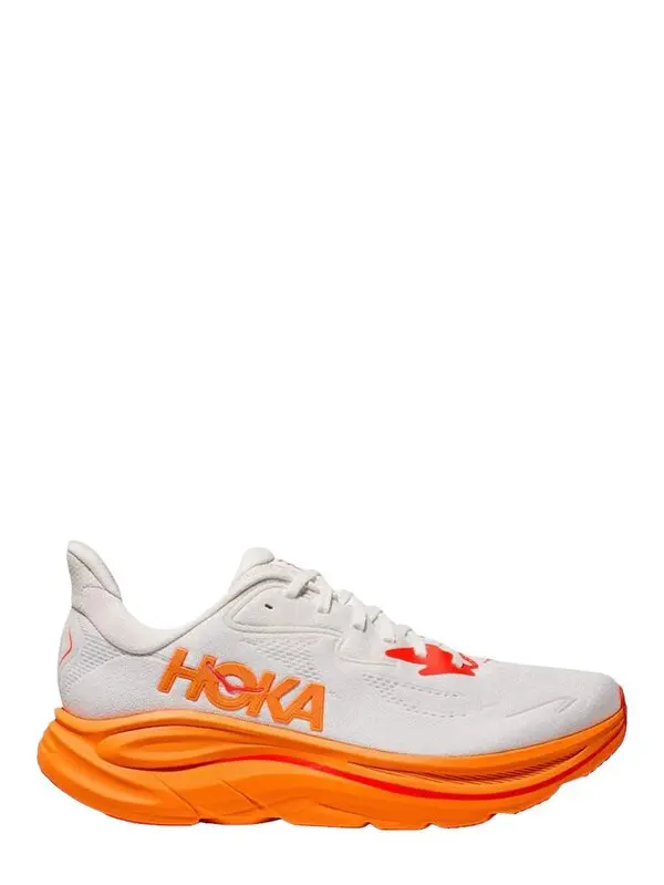 Hoka One One Clifton 10 - Frost/orange Zest