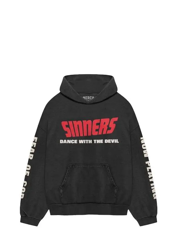 Fear Of God Sinners Hoodie - Black