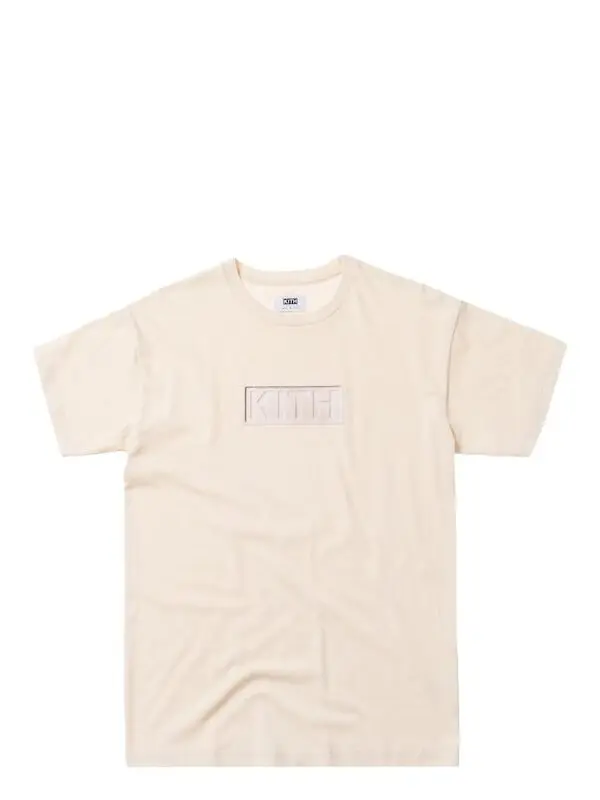 Kith Treats White Chocolate Tee Shirt - Turtle Dove