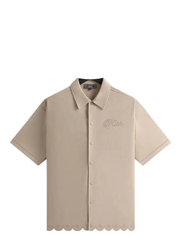 Kith Isaac Microsuede Buttondown - Theory