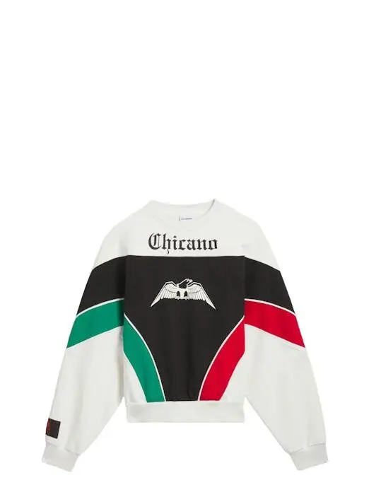 Adidas X Willy Chavarria Chicano Sweatshirt - White