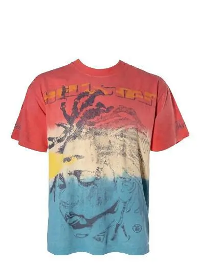 HELLSTAR Rasta T-shirt - Multicolor