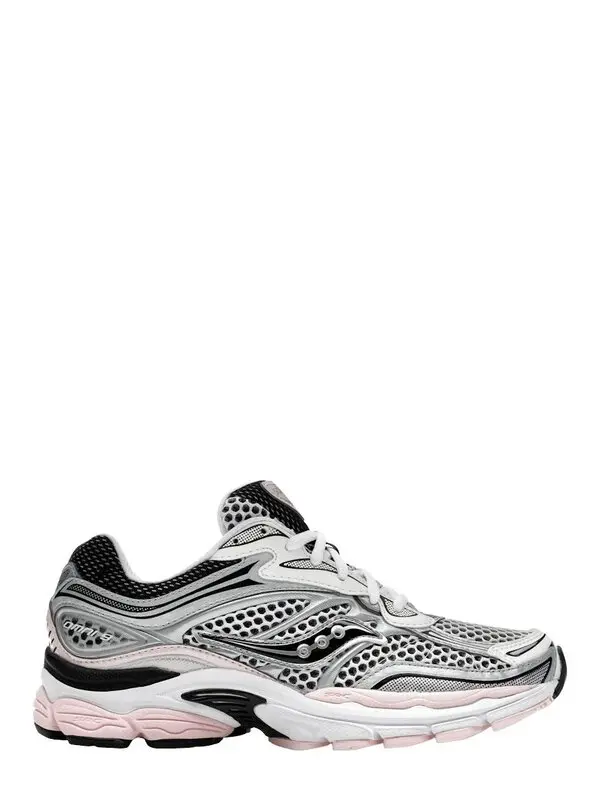 Saucony Progrid Omni 9in - Silver/pink