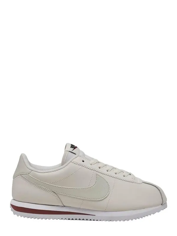 Nike Cortez Leather Sneakers - Phantom/light Bone/white