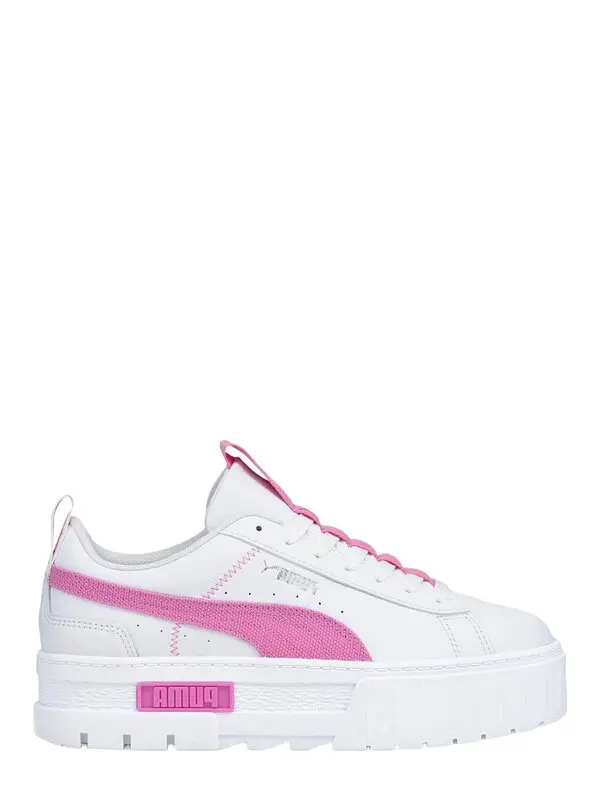 PUMA Mayze Lace Sneakers - White/opera Mauve