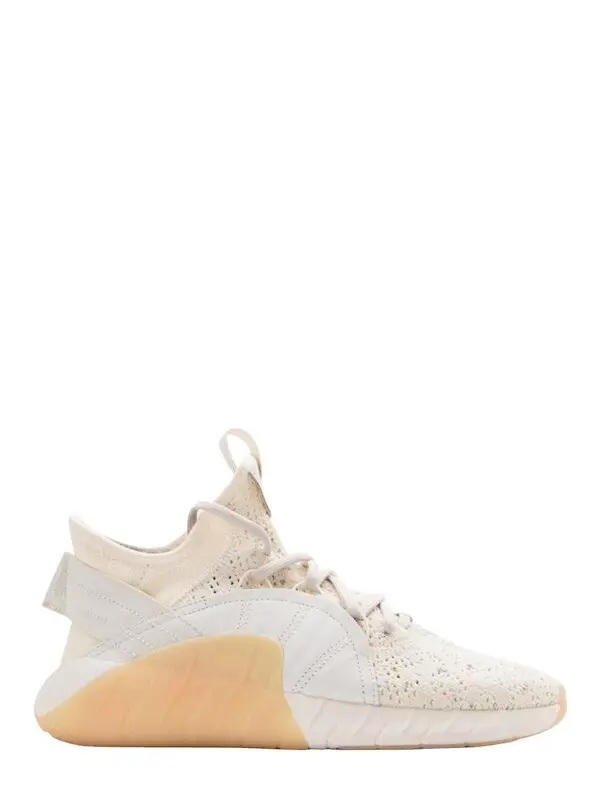 Adidas Tubular Rise Sneakers - Cream White/antique Silver/green Night