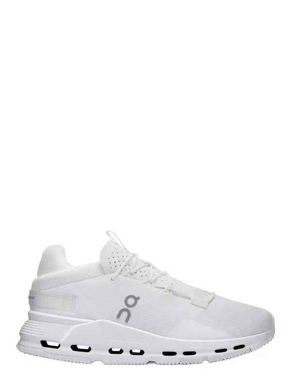 On Running Cloudnova 2 Sneakers - All White