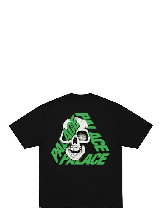 PALACE P3 Skull T-shirt - Black