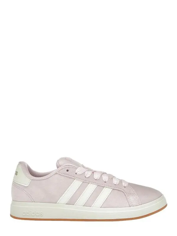 Adidas Grand Court 00s Sneakers - Clear Pink/off White/gum