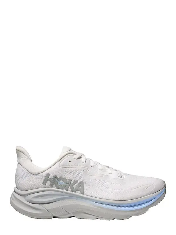 Hoka One One Clifton 10in - White/glacier Blue