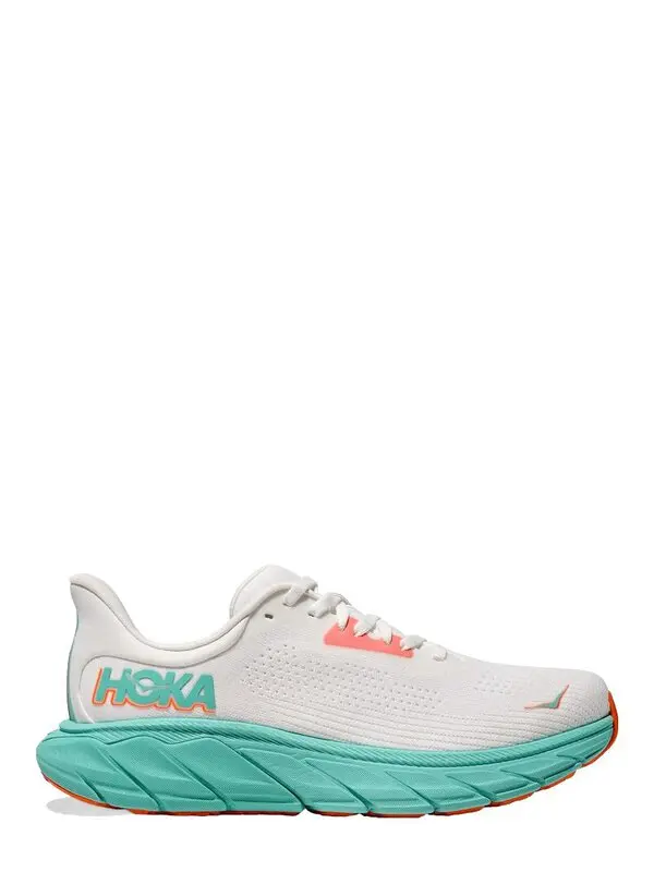 Hoka One One Arahi 7in - Frost/aqua Glow